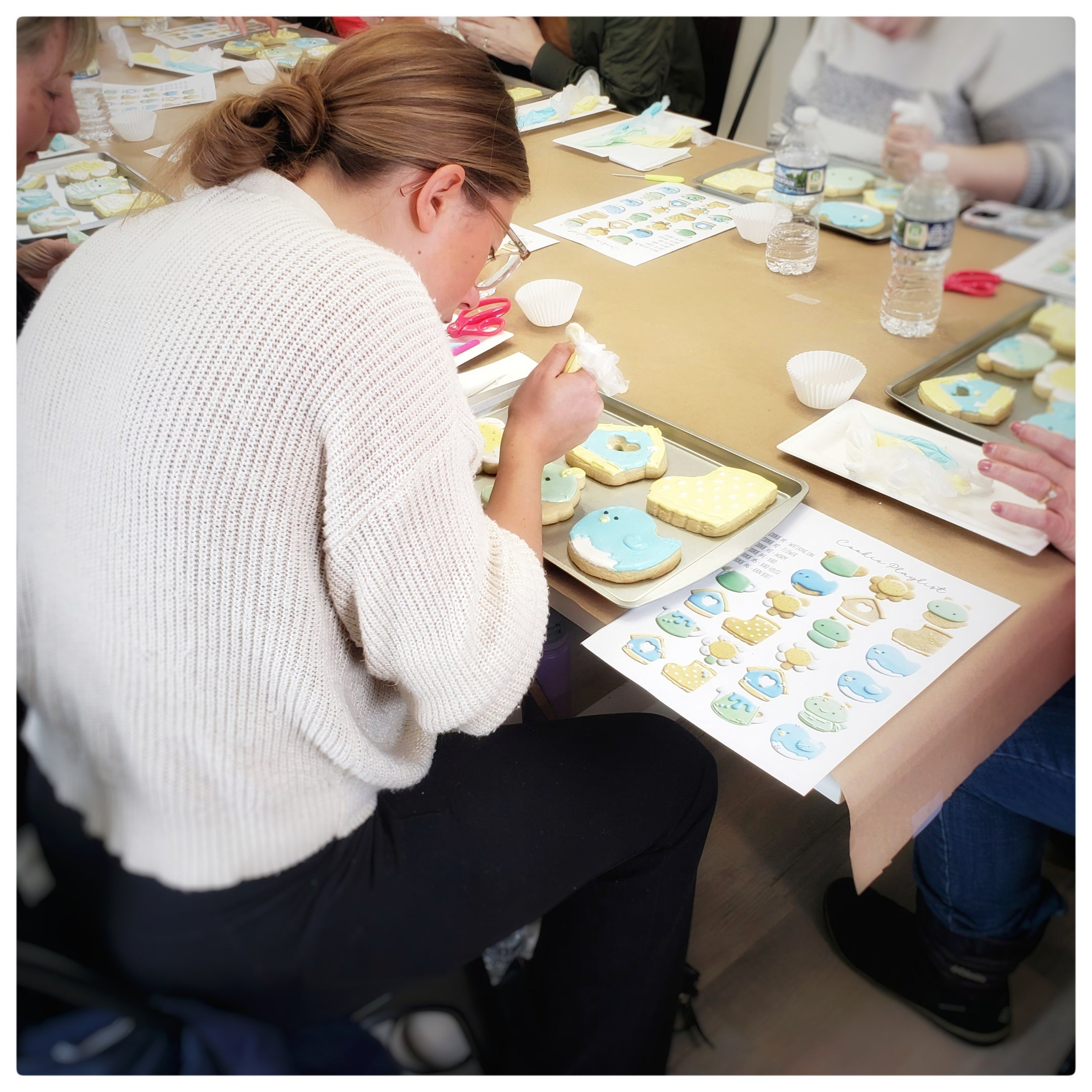 Sugar Cookie Decorating Classes | Sweet C's Confections